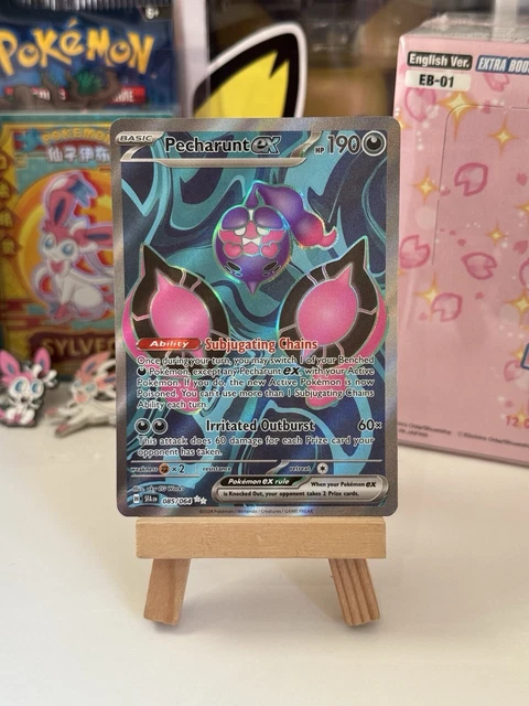 POKEMON CARD PECHARUNT EX 085/064 Full Art Shrouded Fable Near Mint £4. ...