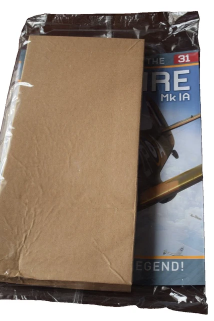 HACHETTE BUILD A MODEL OF THE SPITFIRE MK IA Issue 31 £9.99 - PicClick UK