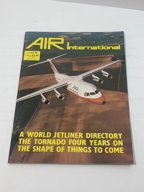 AIR INTERNATIONAL VOL.27 No.3 SEP 1984 Airplane Helicopter Journal VTG ...