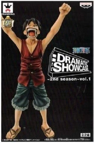 FIGURINE ONE PIECE Dramatic Showcase 2ème saison Luffy Banpresto EUR 33 ...
