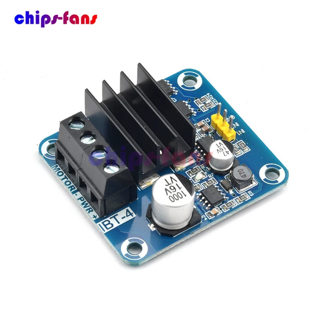 5-15V 50A IBT-4 Mosfet High Current H Bridge Driver Motor Driver Module ...