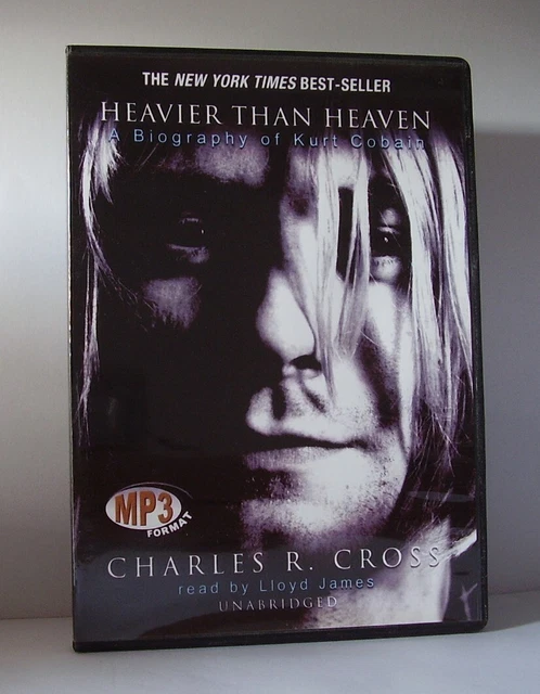 HEAVIER THAN HEAVEN: Kurt Cobain - Charles Cross - Audiobook MP3CD Biog ...