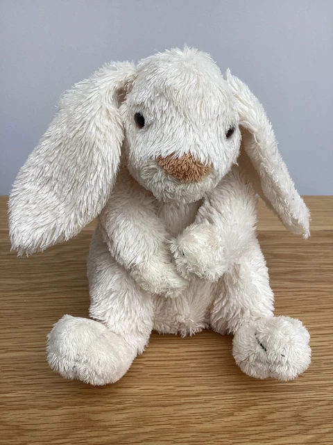 RAVENSDEN CREAM LOP Eared Bunny Rabbit Soft Toy Plush Stuffed Animal ...