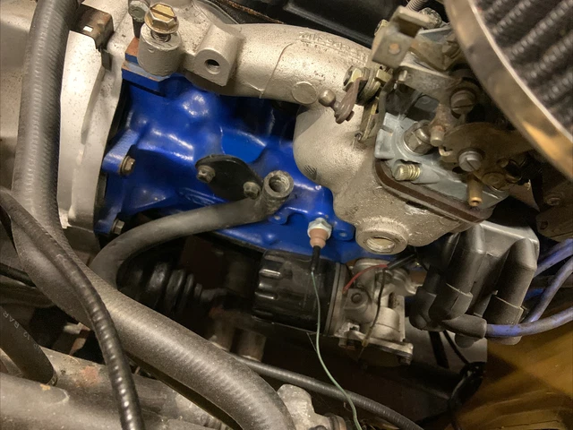 FORD MK1 FIESTA 1360 Xflow Engine Rebuilt (Crossflow Ghia Supersport ...