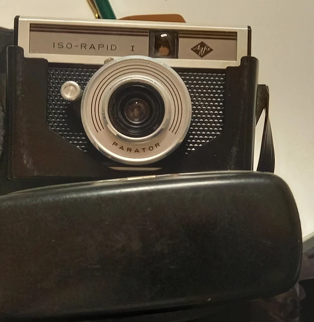 AGFA ISO RAPID Parator 1964-1970 Old Camera with Case £1.71 - PicClick UK