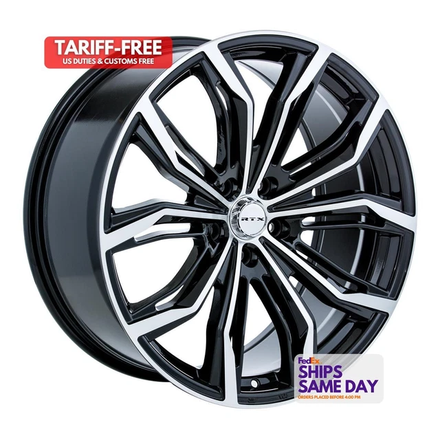 ONE 20 INCH Wheel Rim For 2023-2024 Jeep Wrangler RTX 082914 20x9 5x127 ...