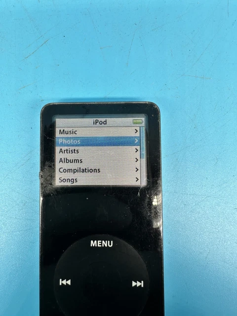 APPLE IPOD NANO A1137 Original 1st Generation Media Player 4GB Black ...