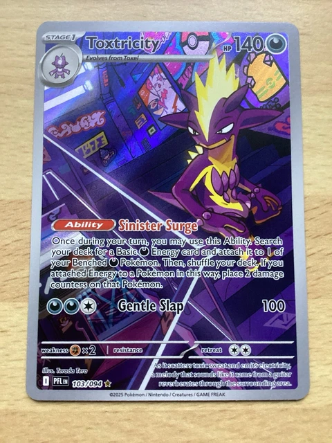 TOXTRICITY 103/094 - Mega evolution: Phantasmal Flames - Pokémon card ...