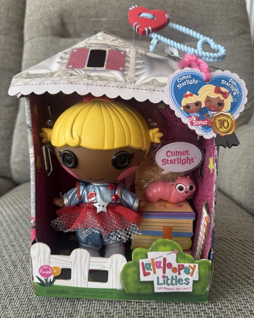 LALALOOPSY LITTLES 10TH Anniversary Comet Starlight Vinyl Doll in ...
