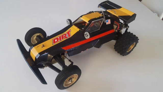 VINTAGE MARUI HUNTER 2wd Off Road Electric Buggy Rc Car £149.05 ...