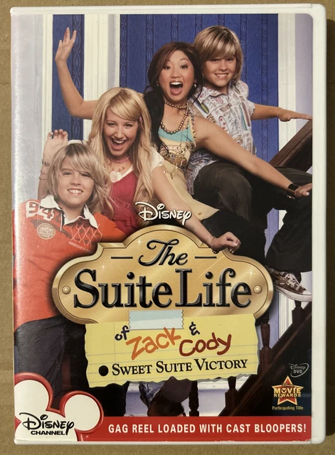 THE SUITE LIFE of Zack & Cody - Sweet Suite Victory - DVD - VERY GOOD ...