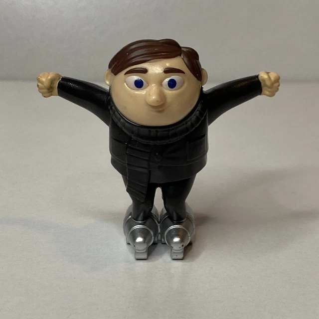 MCDONALD’S HAPPY MEAL Toy Minions 2 The Rise Of Gru Young Gru Figure ...