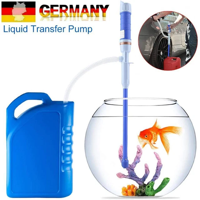 POMPA BARILE POMPA a tanica pompa elettrica manuale pompa per acqua ...