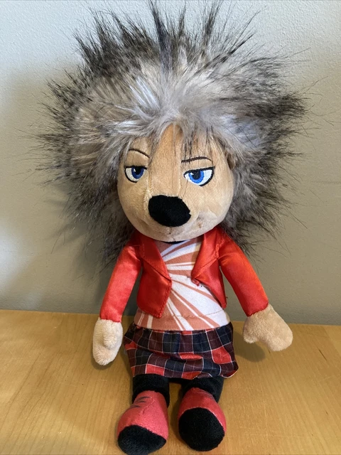 SING 2 ASH The Porcupine 12” Soft Plush Toy Universal Collectable Toy £ ...