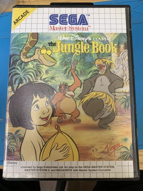 WALT DISNEY’S JUNGLE Book - Sega Master System - PAL - Complete £14.95 ...