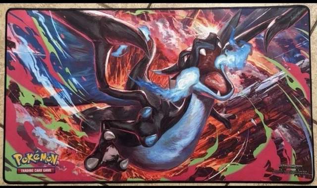 POKÉMON MEGA CHARIZARD UPC Playmat Phantasmal Flames $25.55 - PicClick AU