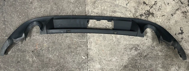 GENUINE VW GOLF Mk7.5 Gti Gtd Rear Bumper Diffuser 2017-2020, 5G6 807 ...
