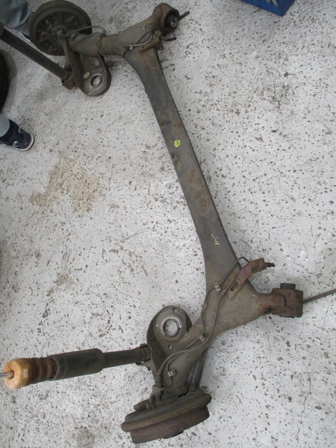 VW VOLKSWAGEN POLO Rear Axle Beam FULLY COMPLETE 5 Door Hatch 2016 32 £ ...