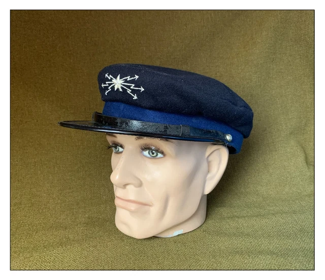 CASQUETTE PTT POSTE télégraphe SNCF RATP postier Tramway Train Bus Tram ...