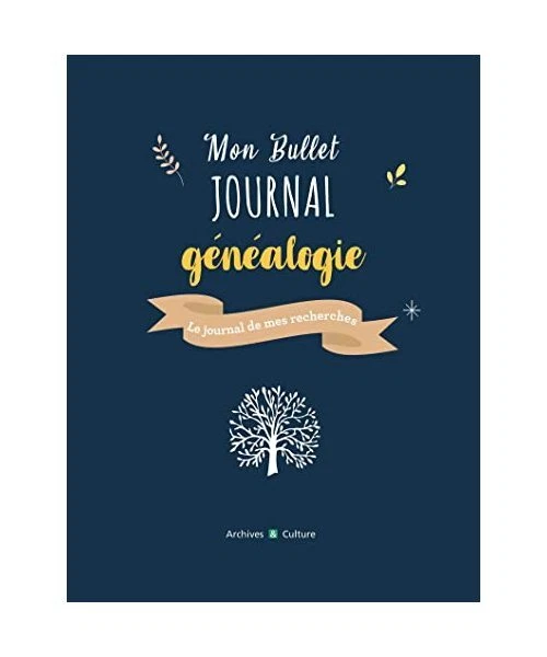 MON BULLET JOURNAL généalogie: Le journal de mes recherches, Hulster, Céline EUR 10,63 - PicClick FR
