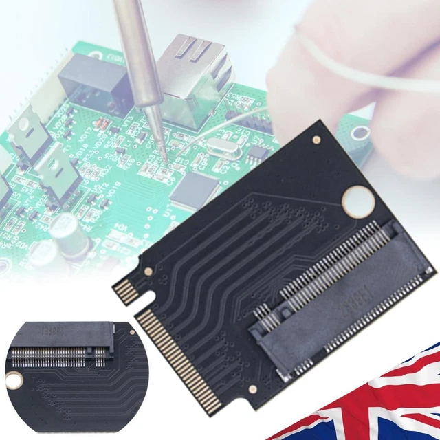 PCIE 4.0 M.2 Transfer Board 90 Degrees SSD Adapter for ASUS Rog Ally ...