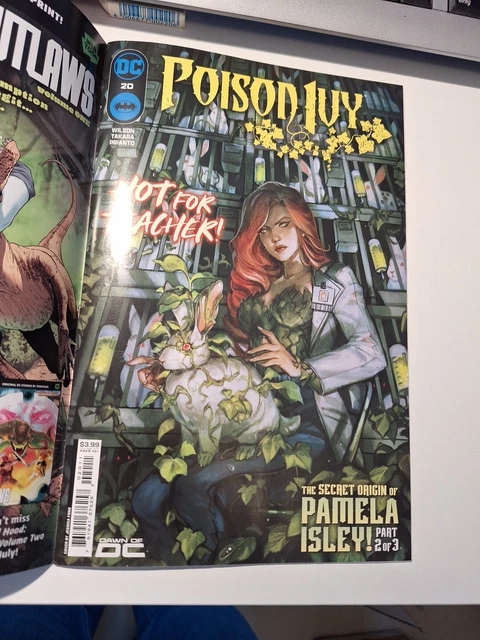 US DC POISON Ivy #20 DOUBLE COVER VARIANT BY DAVID NAKAYAMA & JESSICA ...