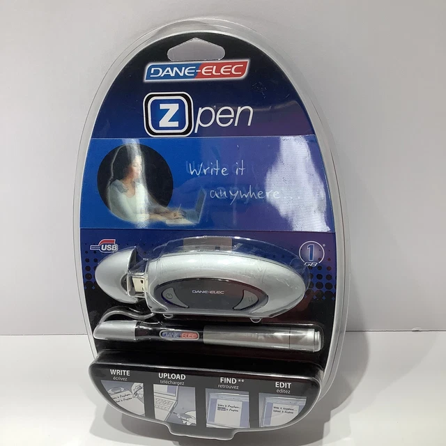 DANE-ELEC Z-PEN-1GB INALÁMBRICO USB Digital Note Almacenamiento Nuevo ...