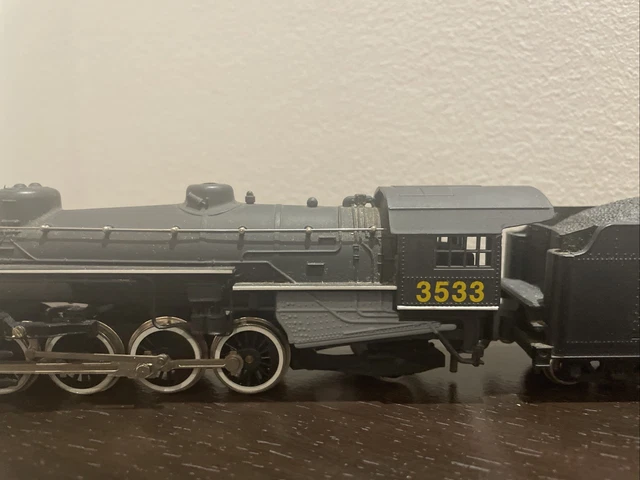 MEHANO POWERED 2-8-2 Steam Engine Canadian National Cn Rail Locomotive ...