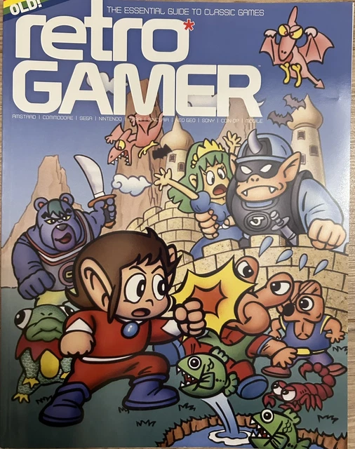 RETRO GAMER MAGAZINE. Issue 209. Subscriber Cover. £10.07 - PicClick UK