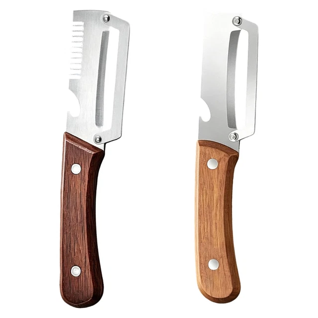 3 IN 1 Multi-Functional Vegetable Peeler for Kitchen Stainless Steel ...