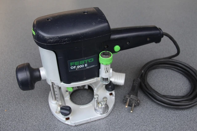 FESTO / FESTOOL Ersatzteile für Oberfräse OF 900 E (Anker / Rotor ...