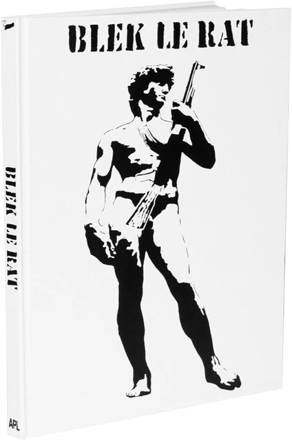 BLEK LE RAT - 30 Year Anniversary Retrospective Book [edition limited ...