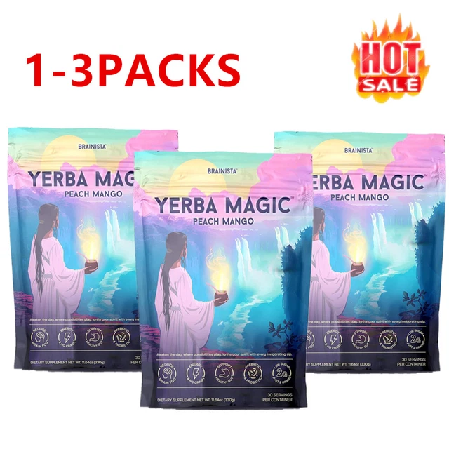 1 - 3X Yerba Magic Thé Instantané En Poudre 30 / 90 Parties Saveur ...
