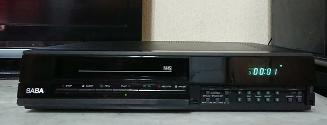 SABA VR6620E VIDEOREGISTRATORE Vhs Con Telecomando £57.78 - PicClick UK