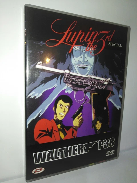 DVD LUPIN THE 3rd - Walther P38 Special - dynamic ottime condizioni EUR ...