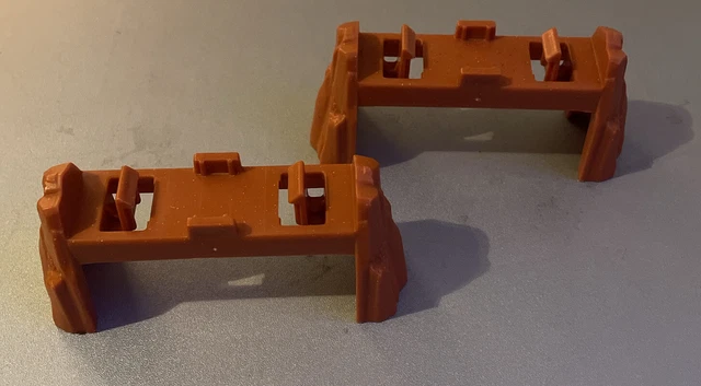 THOMAS TANK ENGINE Trackmaster Revolution Track Supper Bridge Sections ...