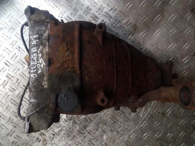 OPEL OMEGA 1997 Rear differential assembly USED, Genuine #157281-36 EUR ...