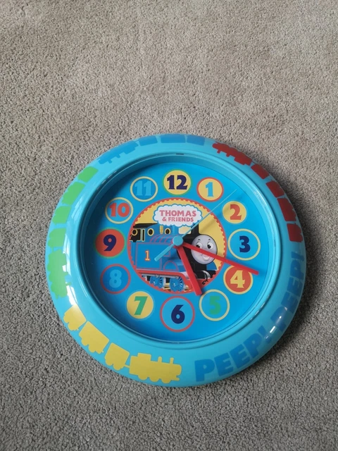 THOMAS THE TANK Engine Wall Clock By Gullane £7.99 - PicClick UK