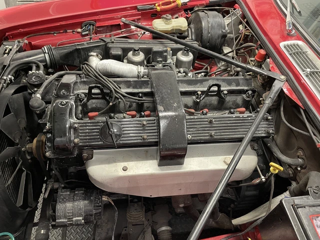 JAGUAR XJ6 XJC 4.2 XK Engine And Gearbox Series 2. Daimler £450.00 ...