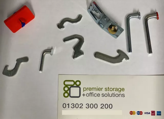 PALLET RACKING LOCKING Pin / Safety Clips - Apex, AR, Dexion MK3 / P90 ...