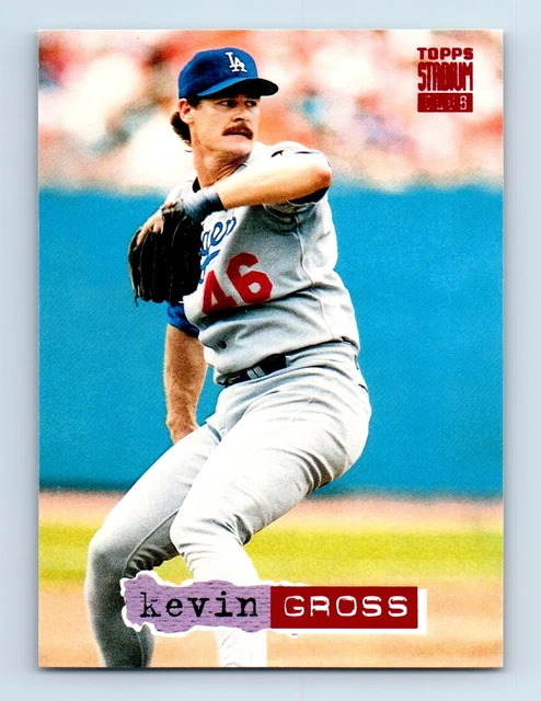 1994 TOPPS STADIUM Club Kevin Gross Los Angeles Dodgers #281 EUR 1,48 ...