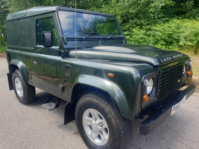 LAND ROVER DEFENDER 90 Tdci County 2007 Superb condition throughout £ ...