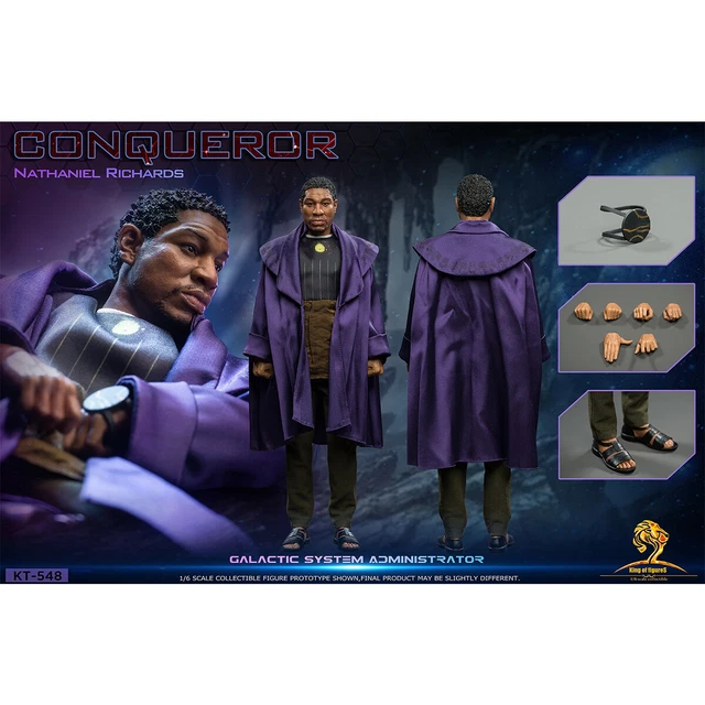 PRE-ORDER KING OF Figure KT-548 1/6 Conqueror Nathaniel Richards Action Figure £146.58 - PicClick UK