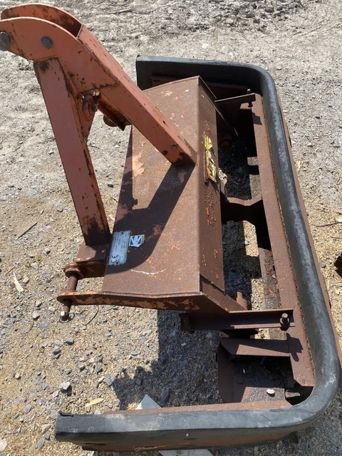 HEAVY DUTY GALVANISED Push/Pull Yard Scraper - £250.00 - PicClick UK