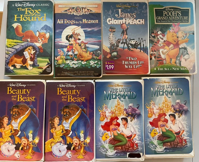 WALT DISNEY'S CLASSIC Masterpiece Collection Bundle Lot Of 8 Vintage ...