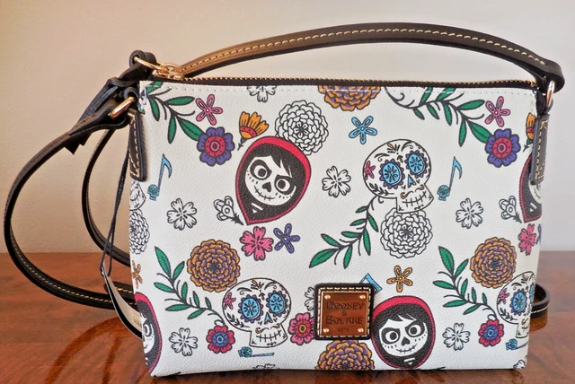 DISNEY DOONEY & Bourke X Disney Pixar Coco Crossbody Bag Purse NWT ...