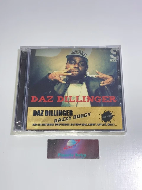 ALBUM 2 CD | Daz Dillinger ~ Dazzy Doggy Ft Kurupt, Crystal, Snoop Dog ...