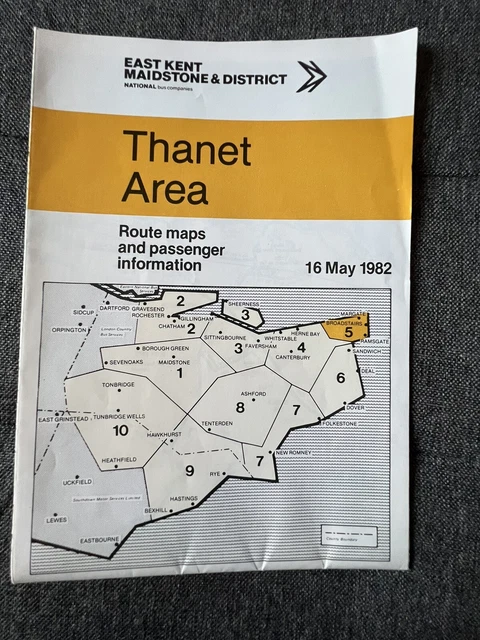 NATIONAL BUS COMPANY route map £0.99 - PicClick UK
