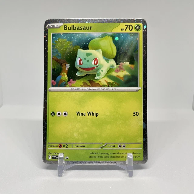 POKEMON 151 BULBASAUR 046 Charmander 047 Squirtle 048 Starter Promo ...