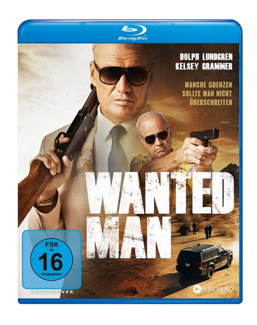 WANTED MAN (BLU-RAY) Lundgren Dolph Grammer Kelsey EUR 20,24 - PicClick IT